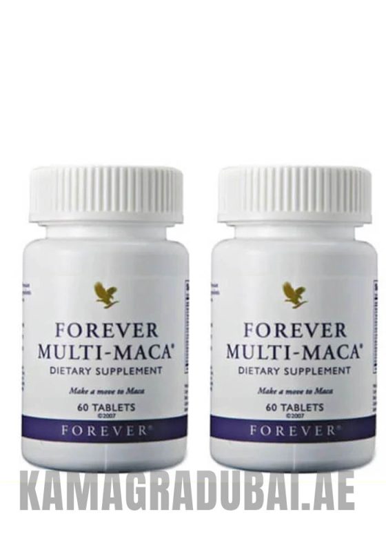 Forever Multi Maca - Natural Energy and Vitality Boost