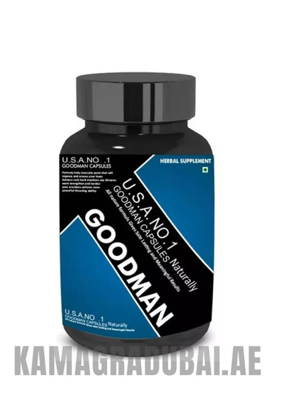 Goodman Capsule - Revitalize Stamina and Intimacy Naturally