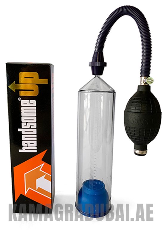Handsome Up Dick Enlarger Pump - Increase the Length