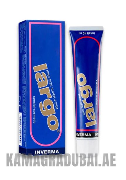Largo Cream Original by Inverma: Elevate Intimate Confidence