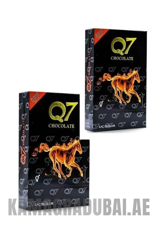 Q7 Chocolate Turkish for Men: Savor Pleasure, Boost Vitality