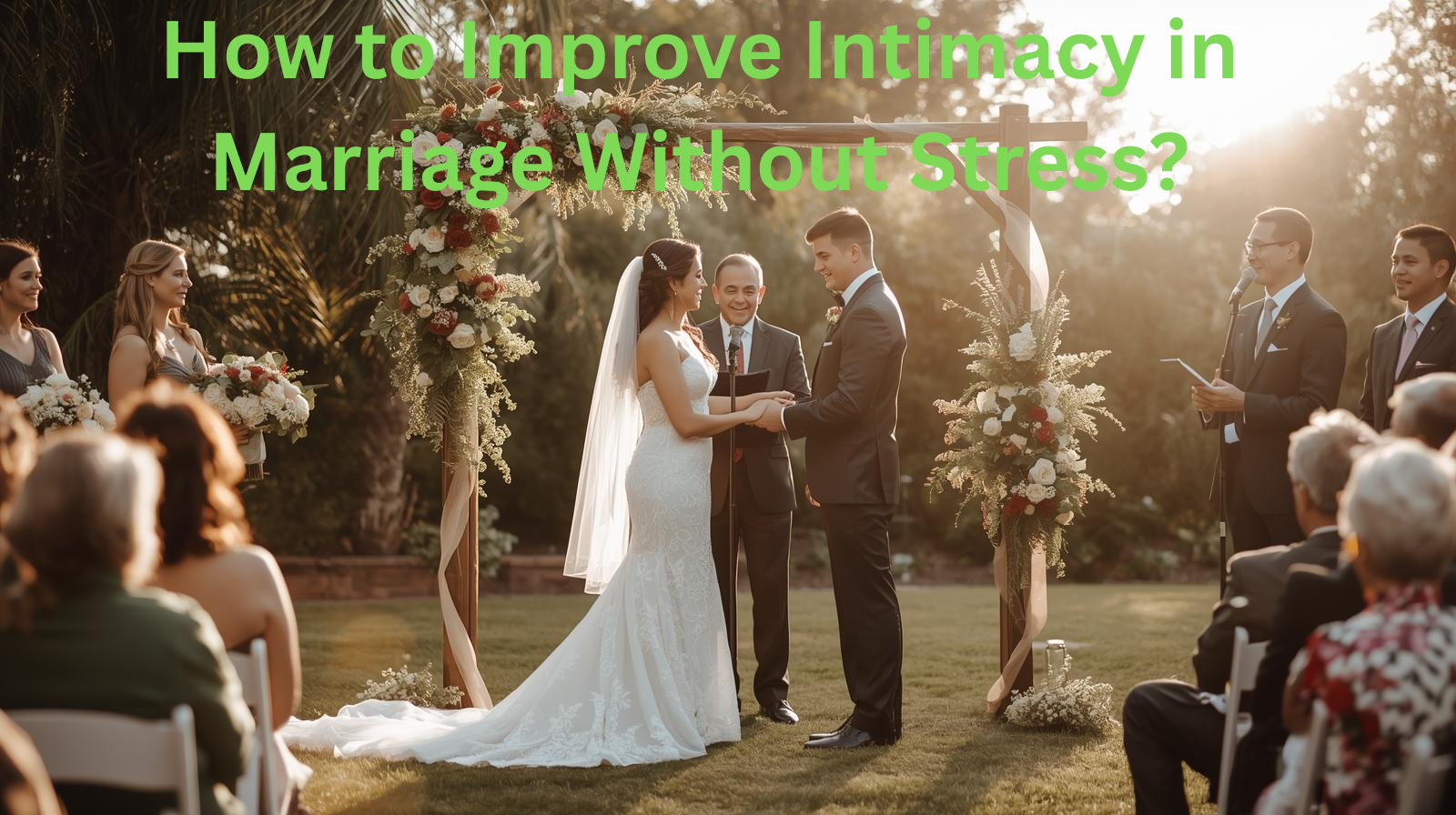How to Improve Intimacy in Marriage Without Stress?