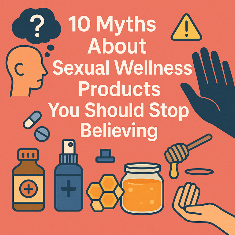 10 Myths About Sexual Wellness Products UAE