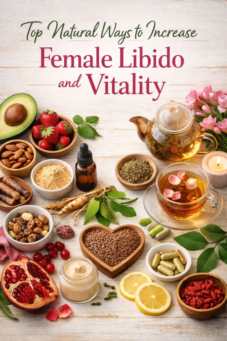 Top Natural Ways to Increase Female Libido and Vitality
